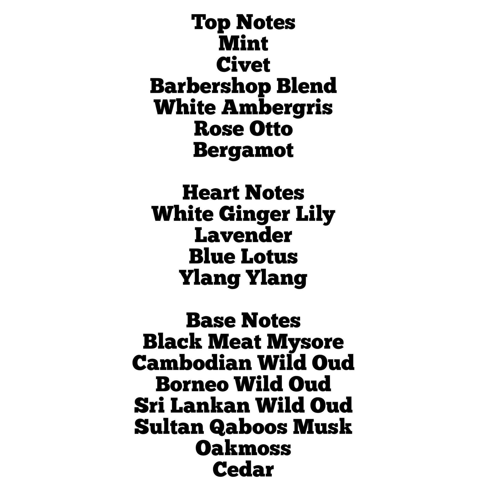 Caleb – Lost Tribe Perfumes